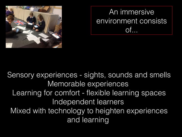 Creating immersion @hartsholme | PPT