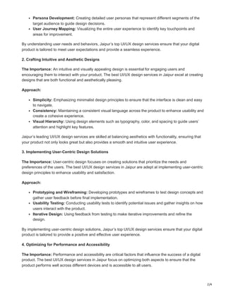 Creating Impactful Digital Products with the Best UIUX Design Service ...