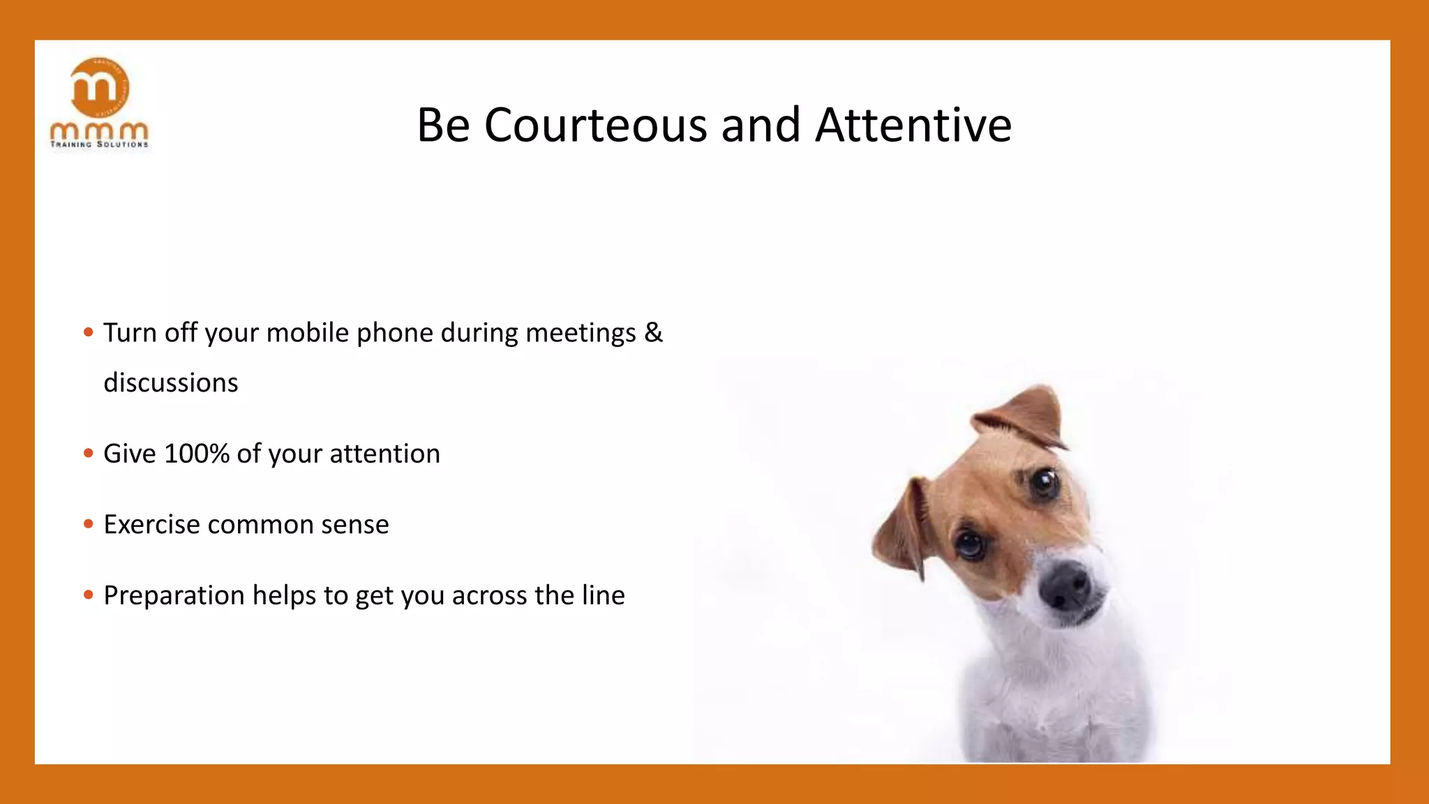 Creating Impactful First Impressions | PPTX