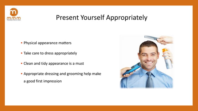 Creating Impactful First Impressions | PPTX