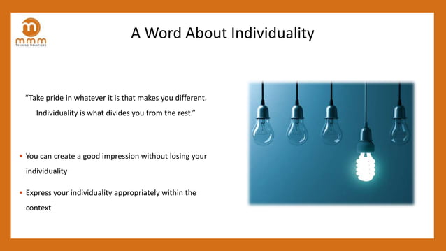 Creating Impactful First Impressions | PPTX