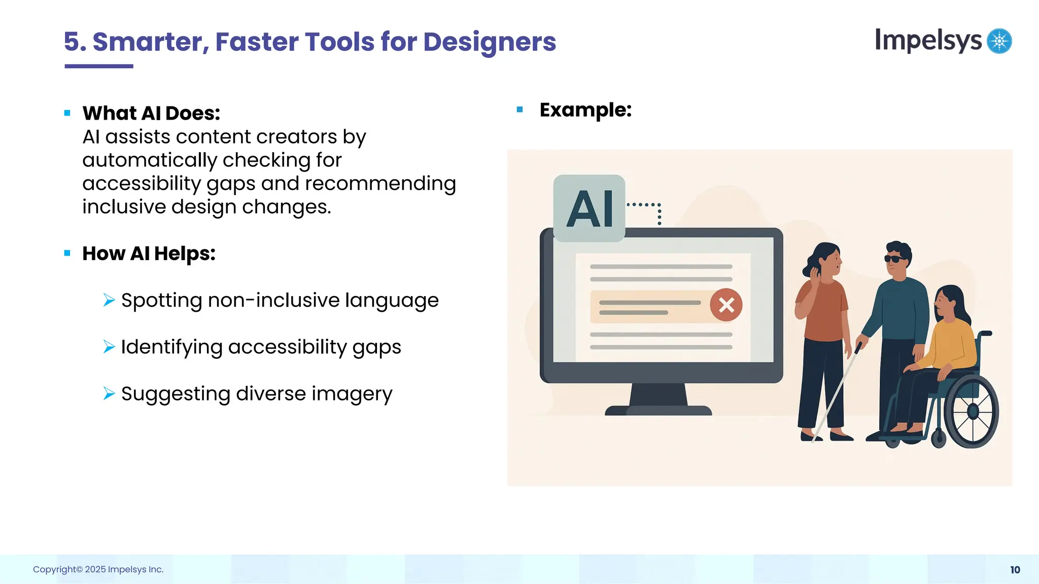 Creating Inclusive Digital Learning with AI: A Smarter, Fairer Future | PDF