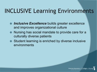 Creating inclusive learning environments | PPTX