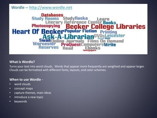 Creating infographics | PPT