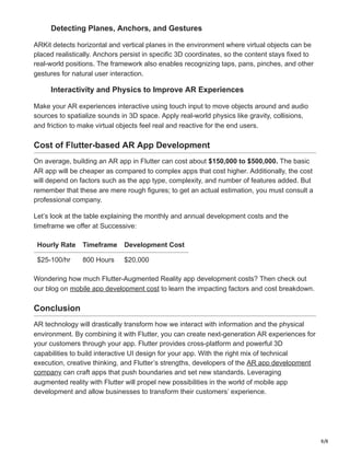 Creating Interactive Apps The Ultimate Guide to Building Powerful AR ...