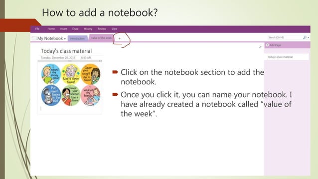 Creating interactive lesson using OneNote | PPT | Free Download