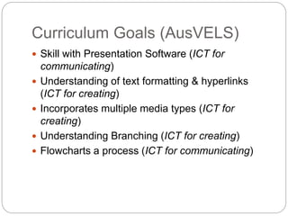 Creating interactive stories | PPTX