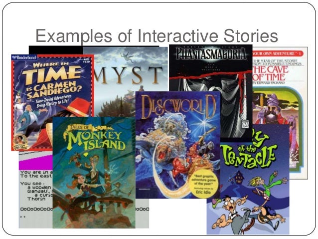 Creating interactive stories