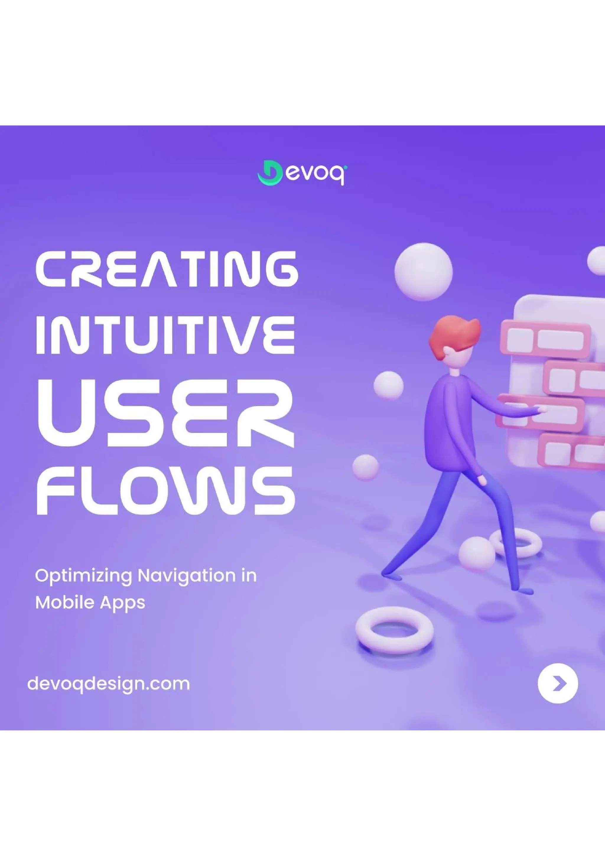 Creating Intuitive User Flows Optimizing Navigation In Mobile Appspptx