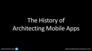 Creating iOS & Android Apps using Xamarin | PPT
