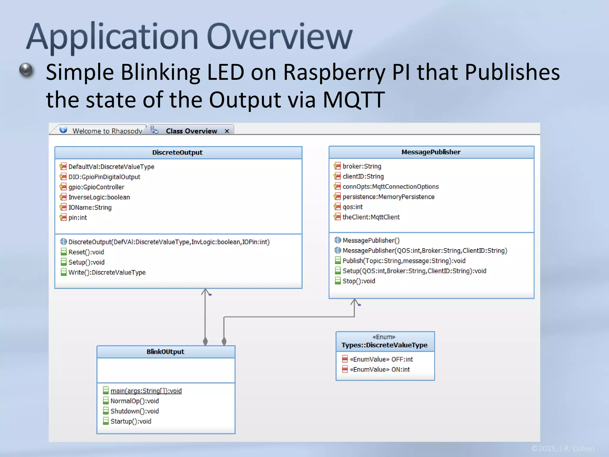 Creating #IOT applications using #MQTT | PPT
