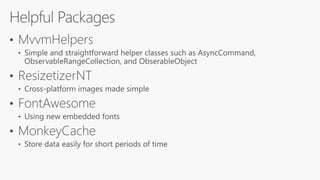 Creating Island Tracker - Xamarin, Azure Functions, Table Storage, & More | PPT