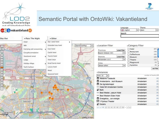 Creating knowledge out of interlinked data | PPT