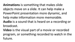 Creating Knowledge Product through Multi-media presentation.pptx