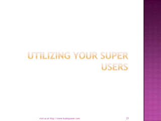 Creating Kudos For Slide Share | PPTX