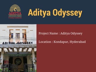 Aditya Constructions Company Hyderabad Projects,Profile,Contact Address ...
