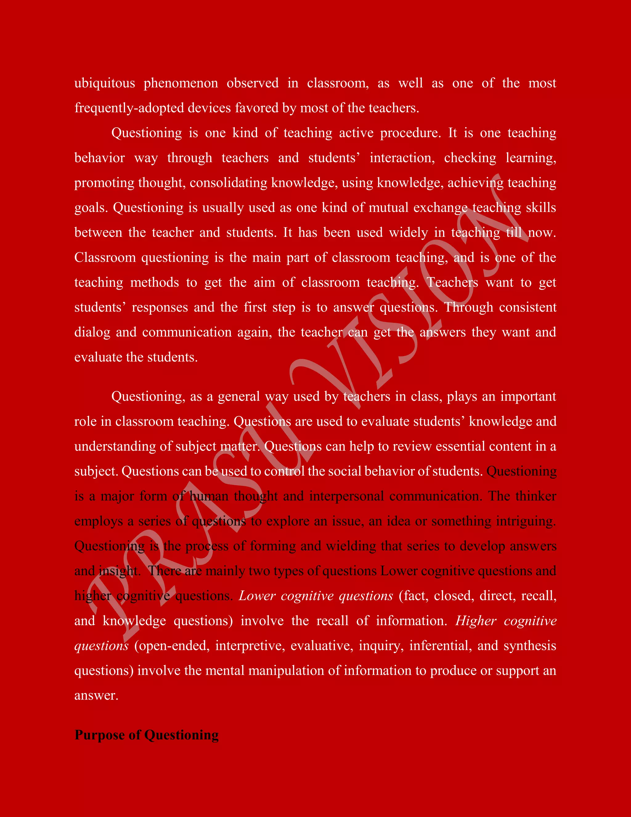 Creating Language For Classroom Interaction Pdf