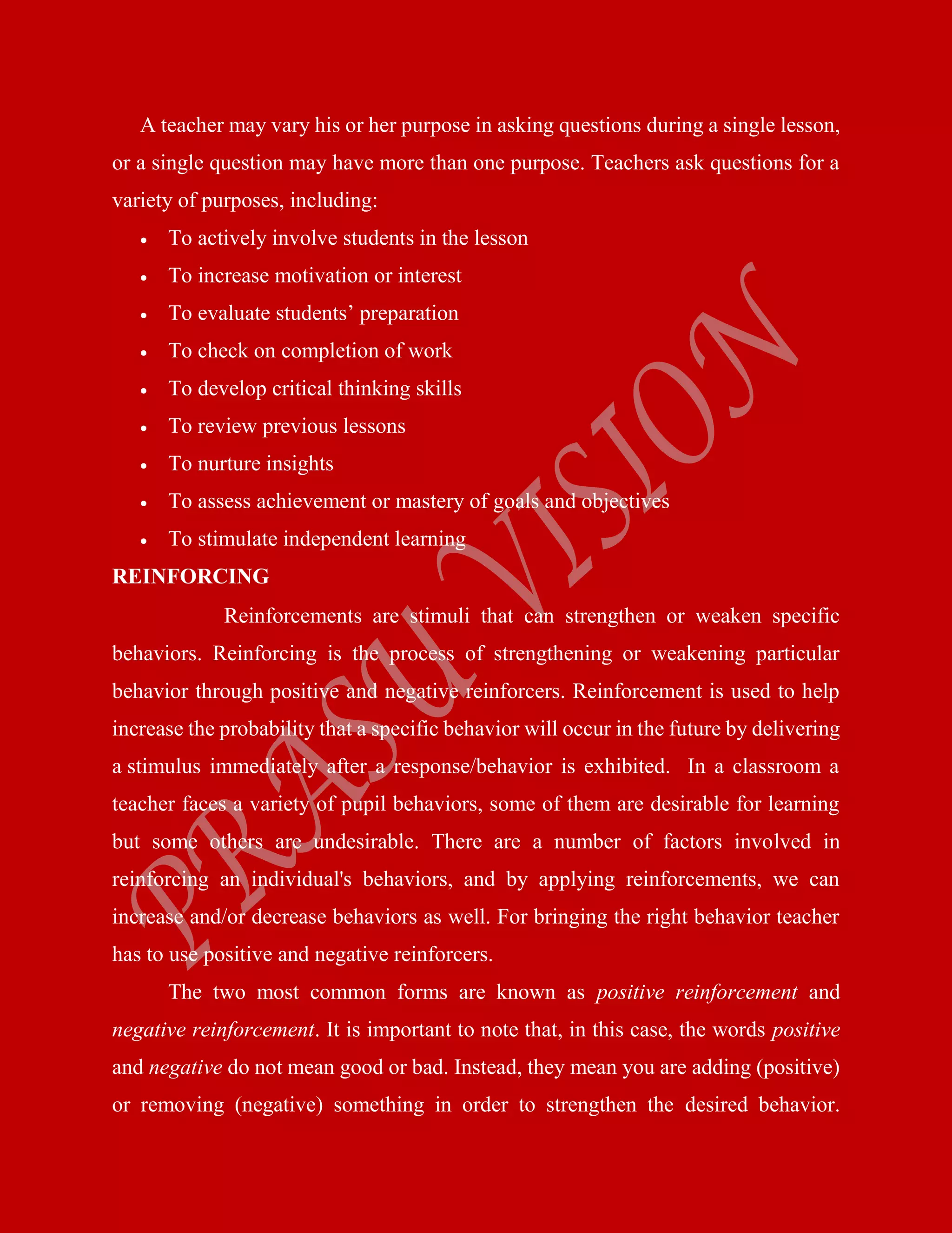 Creating Language For Classroom Interaction Pdf