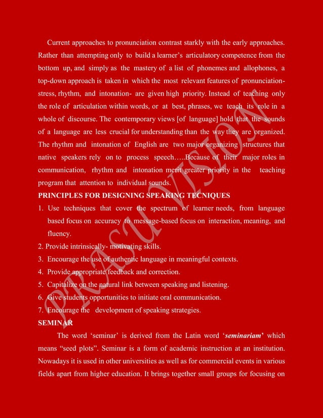 Creating Language For Classroom Interaction Pdf