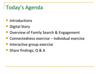 Creating Lasting Family Connections | PPT