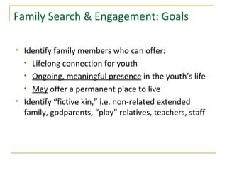 Creating Lasting Family Connections | PPT