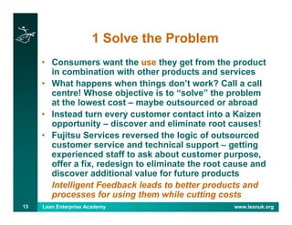 Creating Lean Solutions | PDF | Manufacturing Industry | Industries