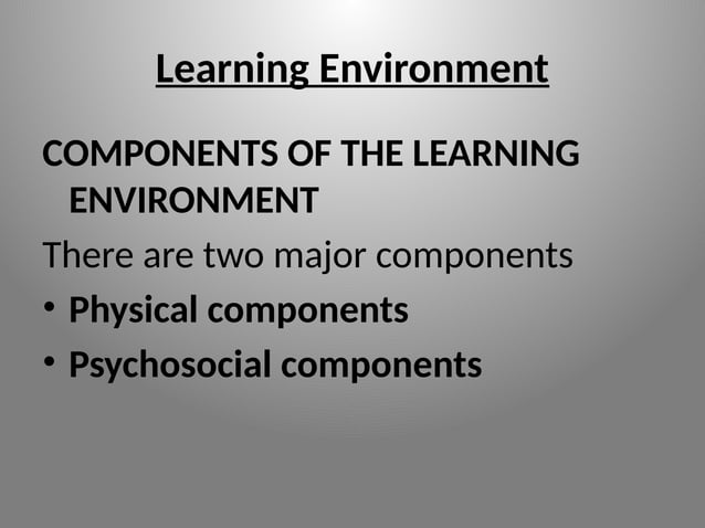 creatinglearningenvironment-220620064648-365757f1.pptx