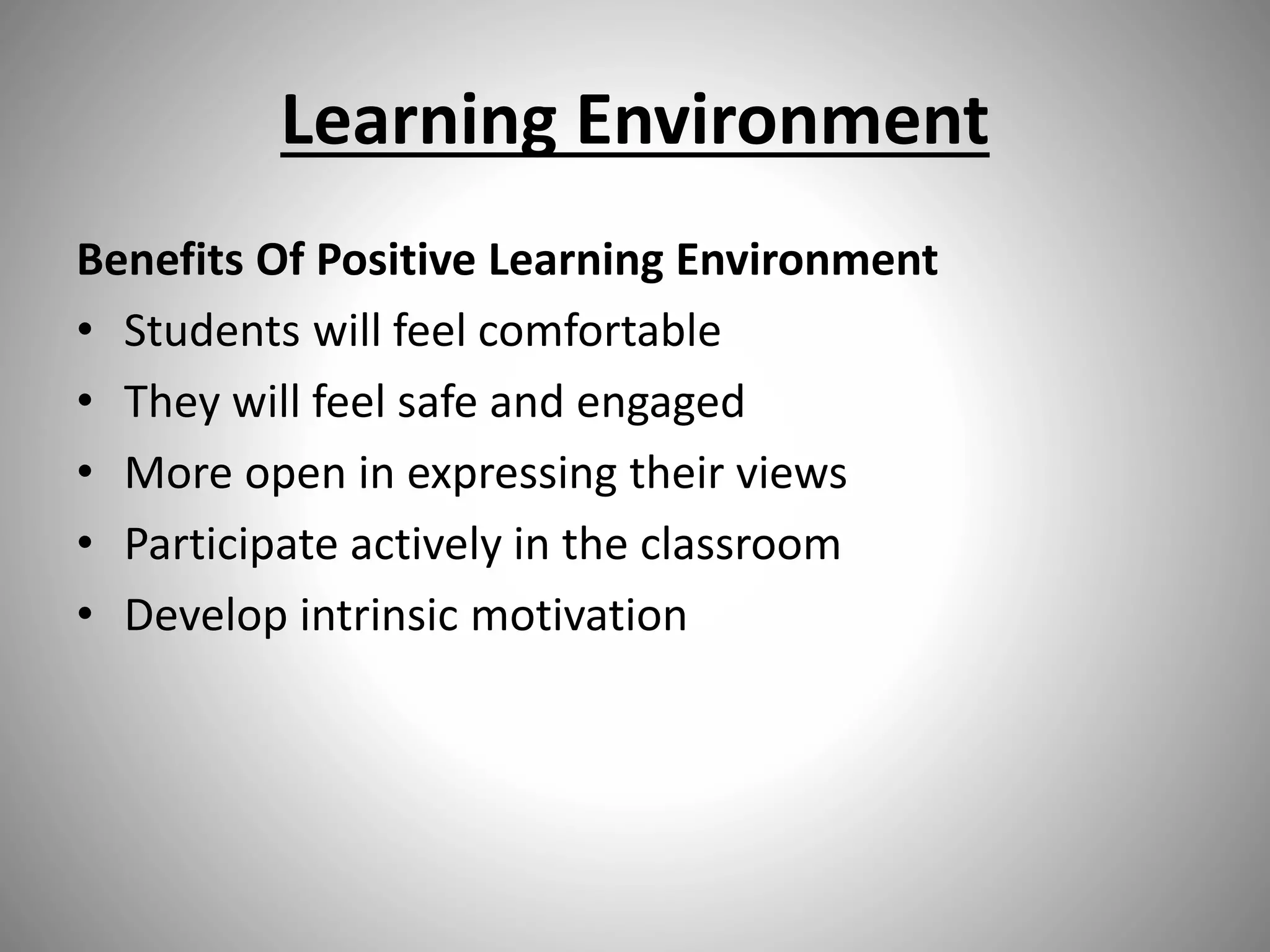 Creating learning Environment.pptx