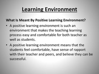 Creating learning Environment.pptx