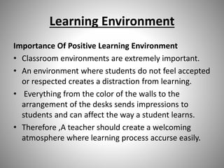 Creating learning Environment.pptx