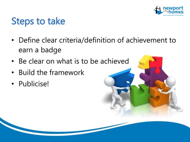 Creating learning pathways with Open Badges | PPTX