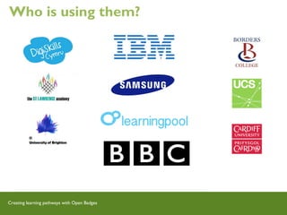 Creating learning pathways with Open Badges | PPT