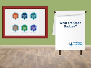 Creating learning pathways with Open Badges | PPT