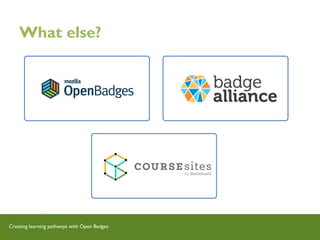 Creating learning pathways with Open Badges | PPT