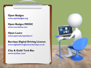 Creating learning pathways with Open Badges | PPT