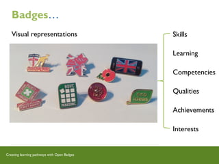 Creating learning pathways with Open Badges | PPT