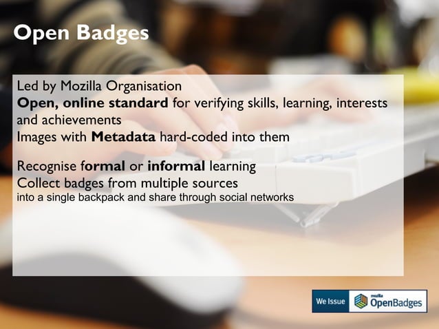 Creating learning pathways with Open Badges | PPT