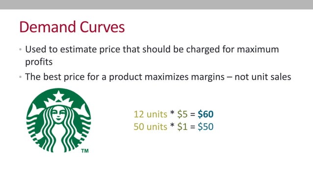 Pricing Analytics: Creating Linear & Power Demand Curves | PDF