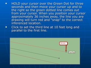 Creating lines in sketchup | PPT