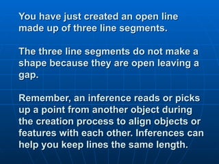 Creating lines in sketchup | PPT