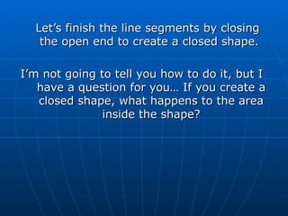 Creating lines in sketchup | PPT