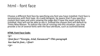 Creating lists | PPTX