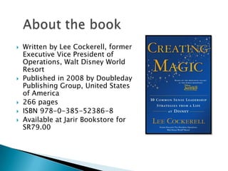 Creating Magic - A Summary | PPTX