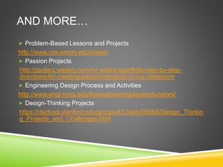 Creating makerspaces for stem in your science classroom | PPT