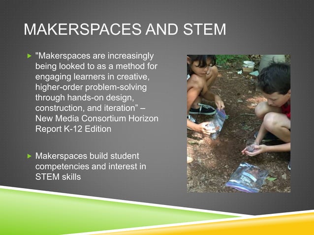 Creating makerspaces for stem in your science classroom | PPT