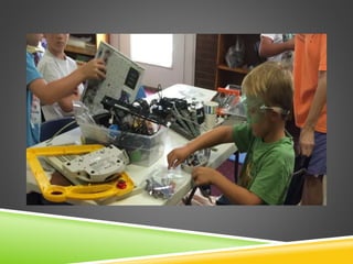 Creating makerspaces for stem in your science classroom | PPT