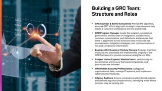 Creating, Managing, and Measuring GRC Culture | PDF