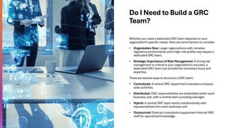 Creating, Managing, and Measuring GRC Culture | PDF