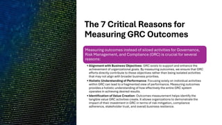 Creating, Managing, and Measuring GRC Culture | PDF