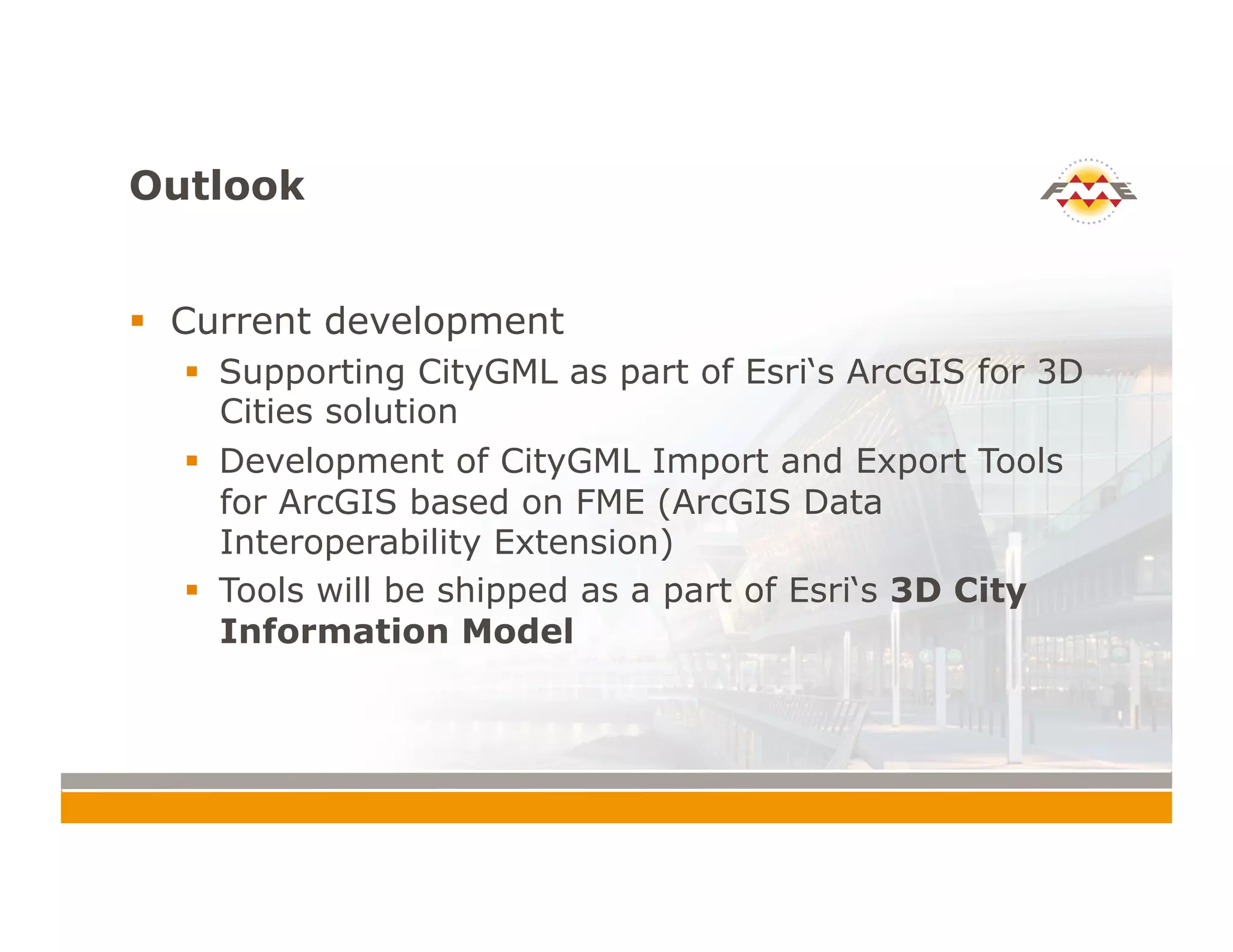 Creating, Managing and Sharing 3D Cities with FME | PDF